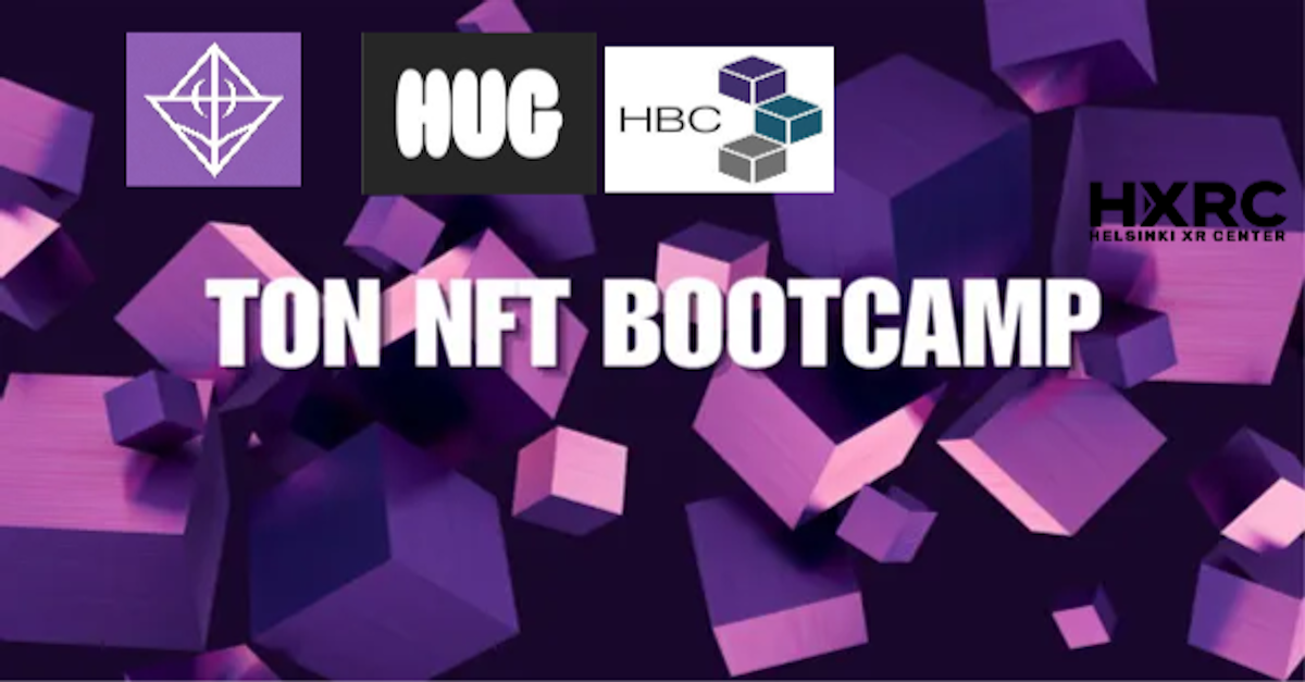 TON NFT Bootcamp & Art For Life Exhibition - شنبه ۵ خرداد ۰۳