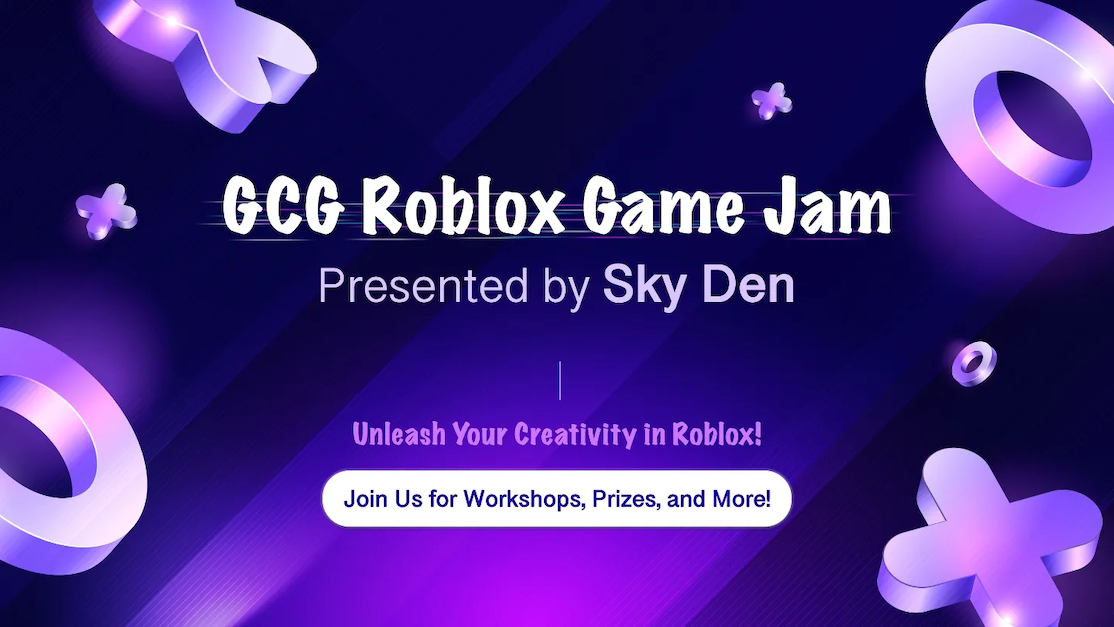 GCG | Roblox Game Jam Closing Ceremony - جمعه ۵ بهمن ۰۳