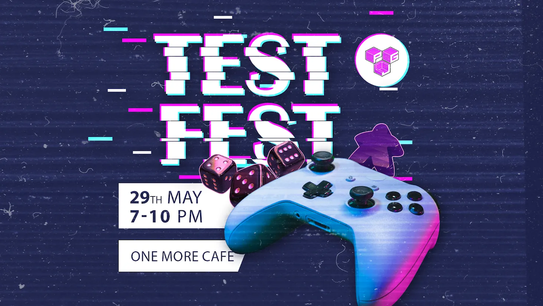 اولین برنامه TEST FEST 🎲🎮 - پنج‌شنبه ۸ خرداد ۰۴